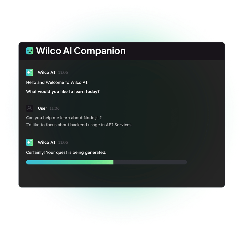 Wilco AI Companion